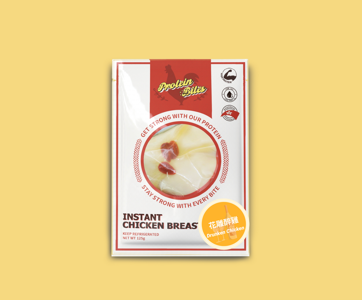 Drunken chicken flavor ready-to-eat chicken breast [200g] – Protein Bites